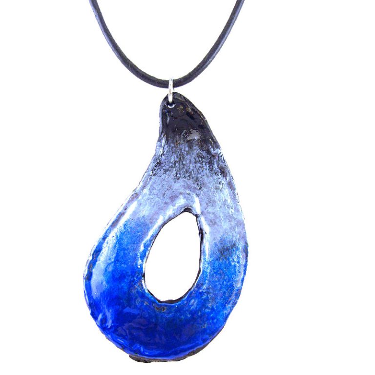 Captured Necklace - Hillary's Handmade